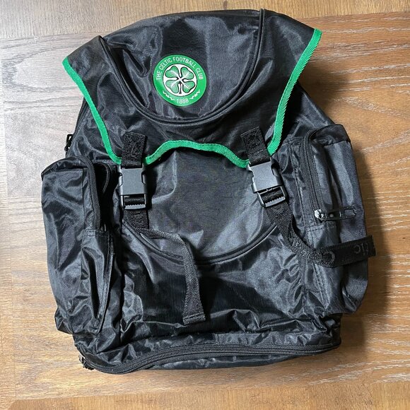 Bags | Authentic Celtic Football Club Backpack | Poshmark